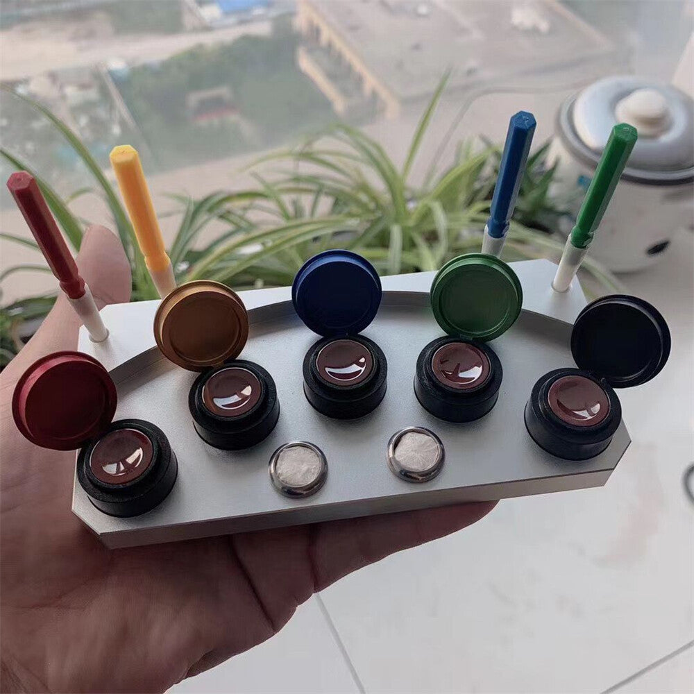 30180 Oil Cup Stand Containers in Agate Watchmakers Tool Watch Repai ...