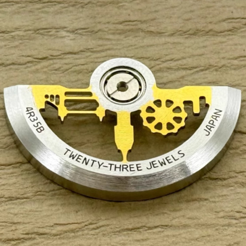 Architectural Style Hollow Modified Oscillating Weight for NH35 NH36 ...